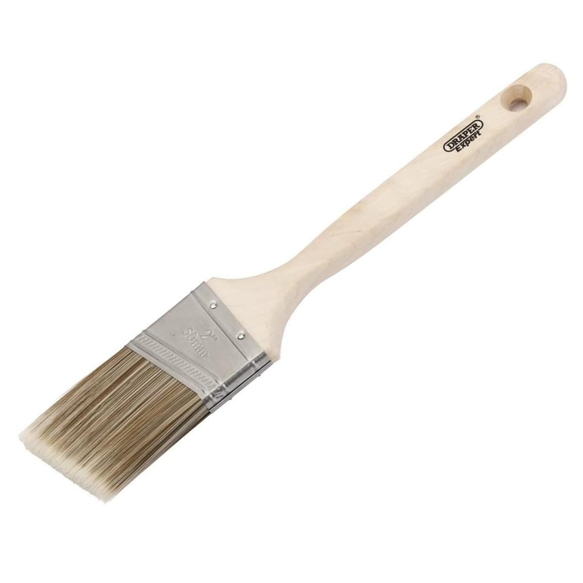 Draper 82555 50mm Precision Paint Brush | Synthetic Bristle Cutting In
