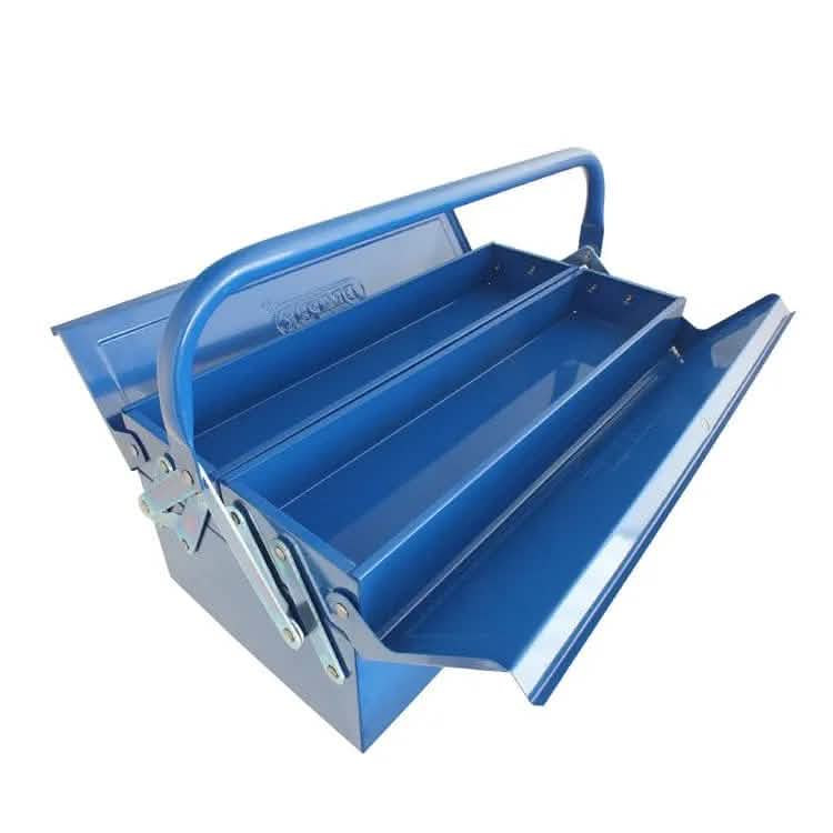 £29.99 Draper 86673 2 TRAY CANTILEVER METAL TOOL BOX 410MM STORAGE TOOL ...