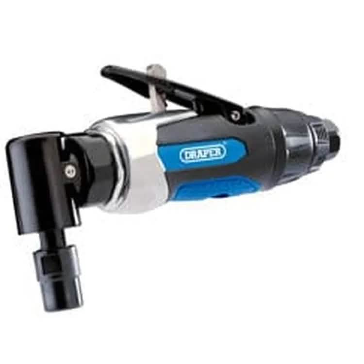 £34.95 Draper 83769 90 Degree Compact Air Die Grinder, 6mm Draper ...