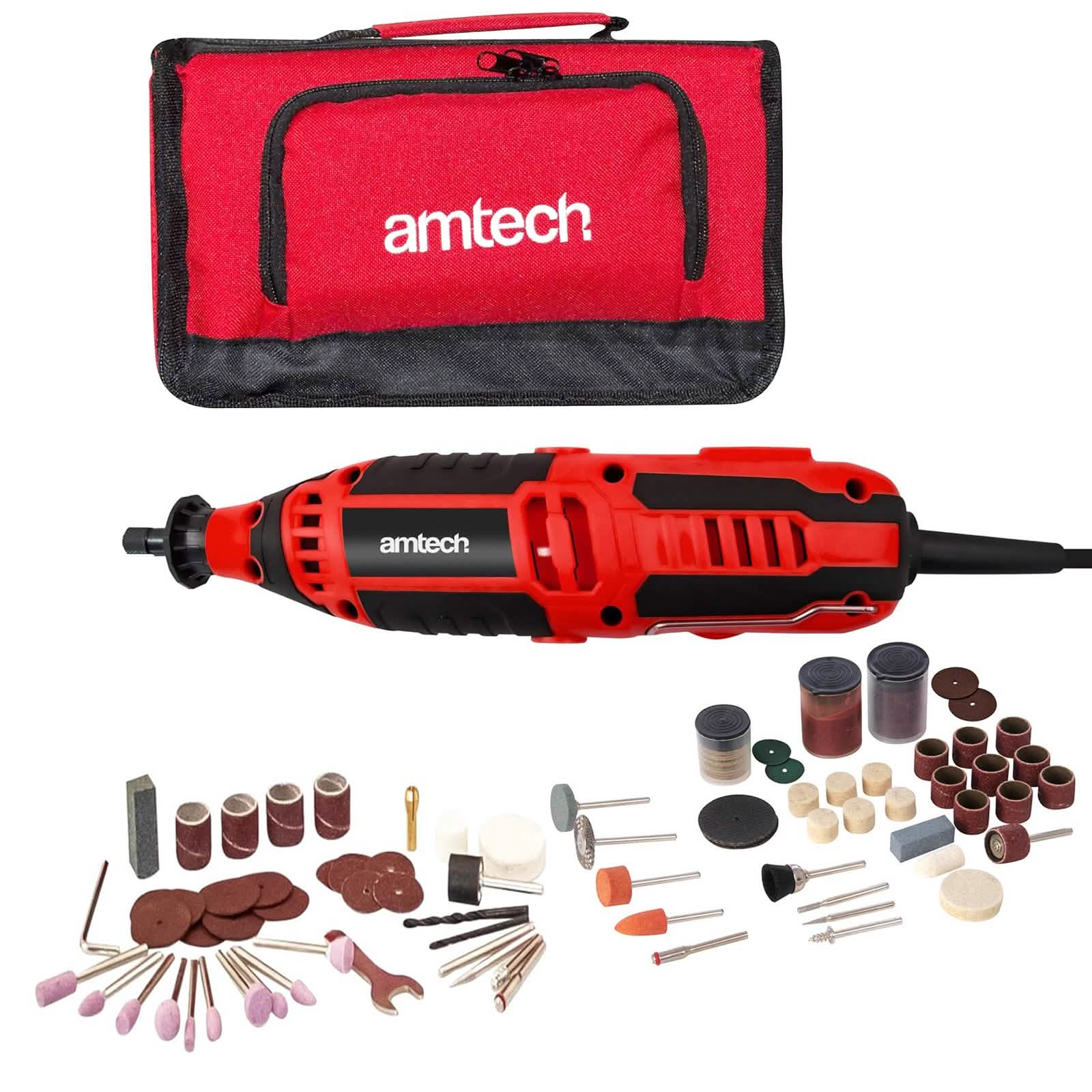 £29.95 135W Mini Rotary Tool Multi Function Polisher Grinder Engraver ...