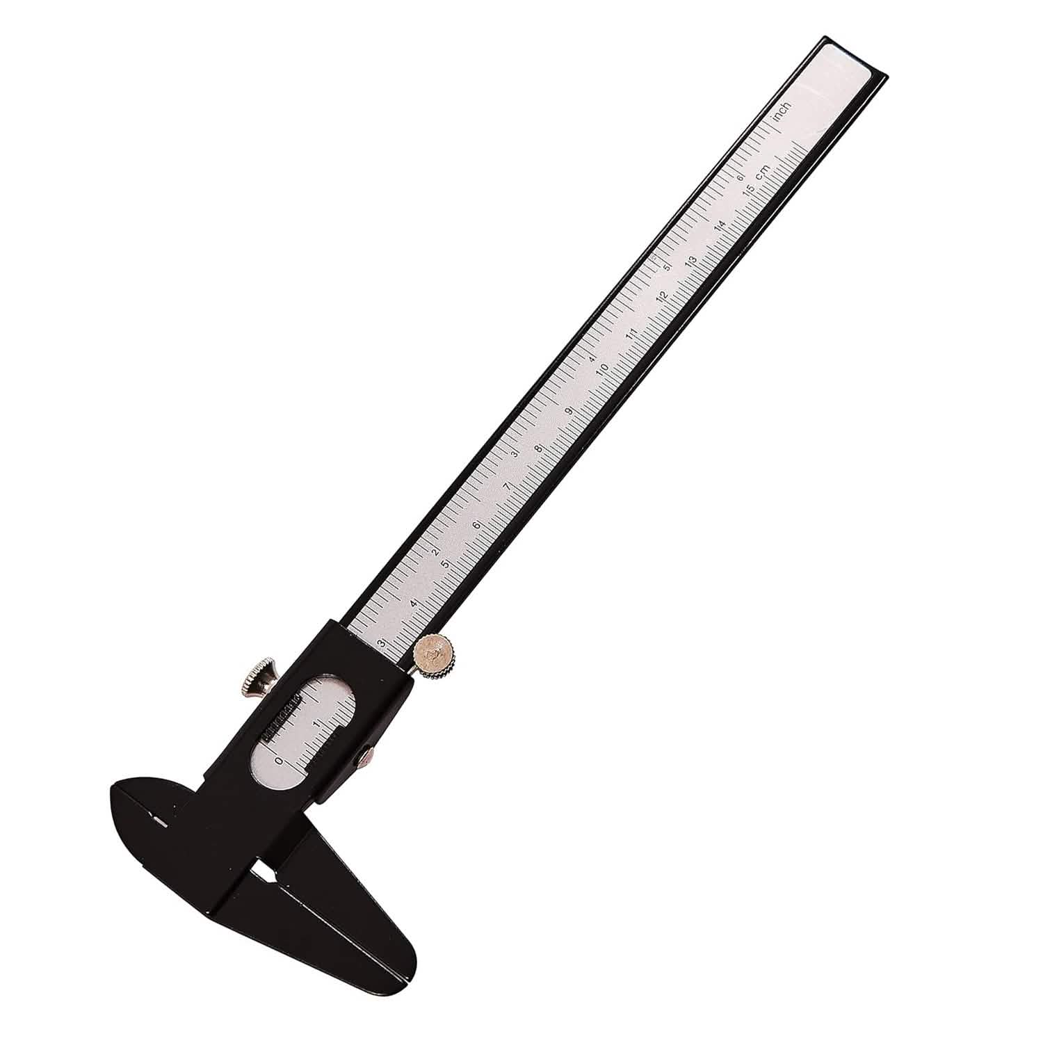 Vernier Slide Caliper 6'' 150mm Measuring Tool Imperial Metric Microme