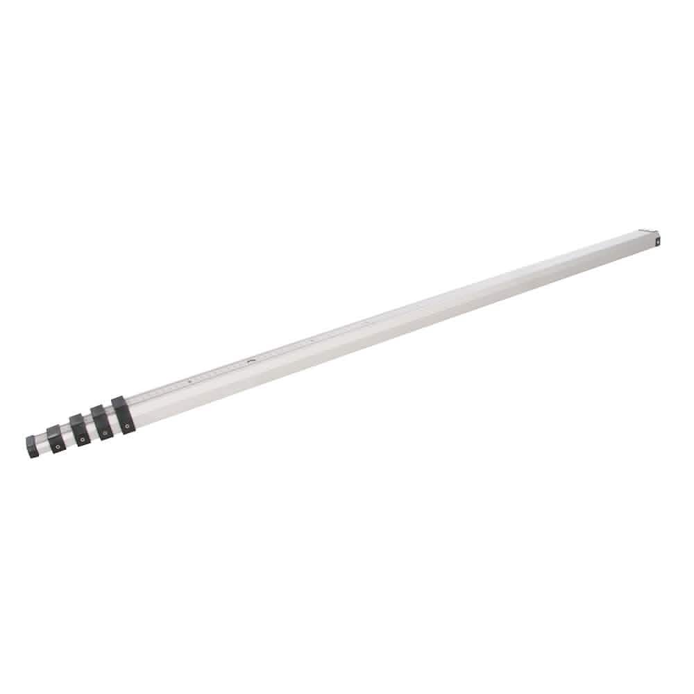 £52.75 5M TELESCOPIC ALUMINIUM LEVEL STAFF 675157 FOR BUILDING OPTICAL ...