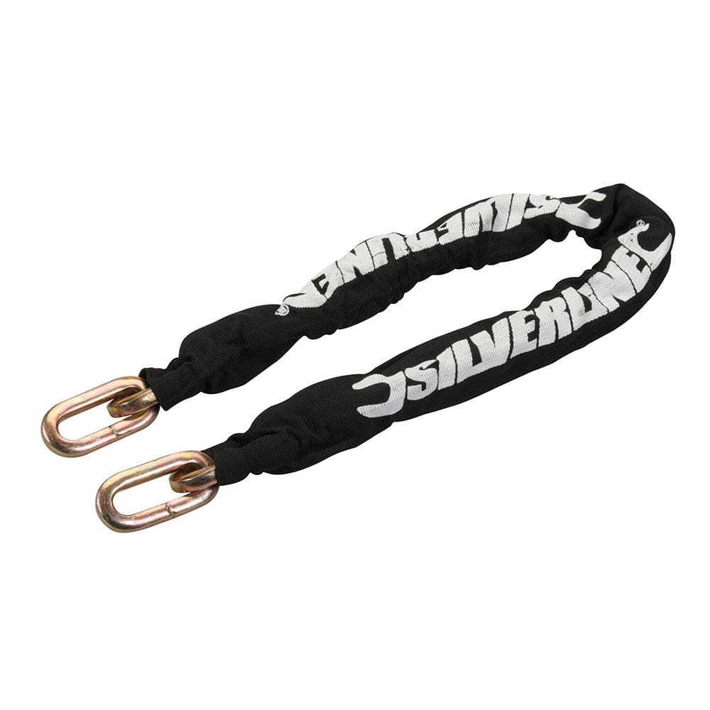 £8.70 900MM SLEEVED HIGH SECURITY CHAIN 656609 Silverline tooltime.co.uk