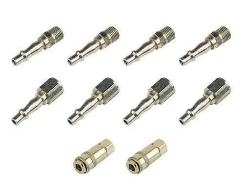 £8.99 10 X Bsp Pcl Pattern Quick Release Bayonet Air Tool Fittings ...