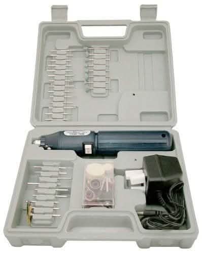 £24.99 316Pc Cordless Dremel Type Hobby Rotary Mini Tool Drill + Case ...