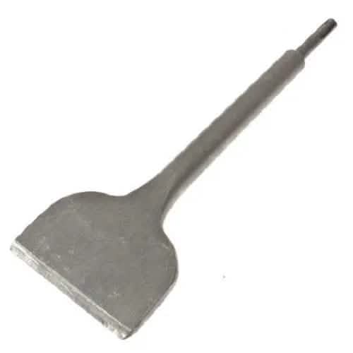 £4.99 5 Pack Sds+ Chisels - 80Mm Extra Wide Tile Removing Cranked ...
