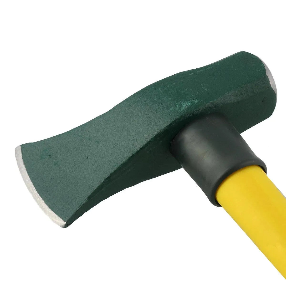 £21.99 6Lb Log Splitting Maul Axe Wood Chopper Fibreglass Shaft & Anti ...