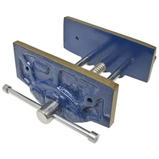 £24.99 8" WOOD WORKING CARPENTERS BENCH VICE BOLT MOUNTING TO WORKSHOP ...