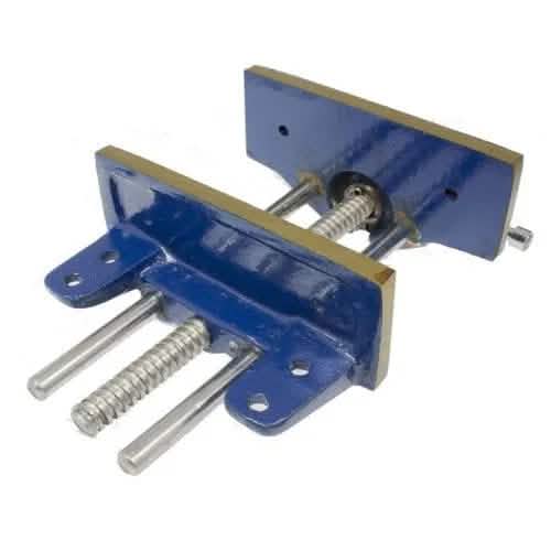 £24.99 8" WOOD WORKING CARPENTERS BENCH VICE BOLT MOUNTING TO WORKSHOP ...