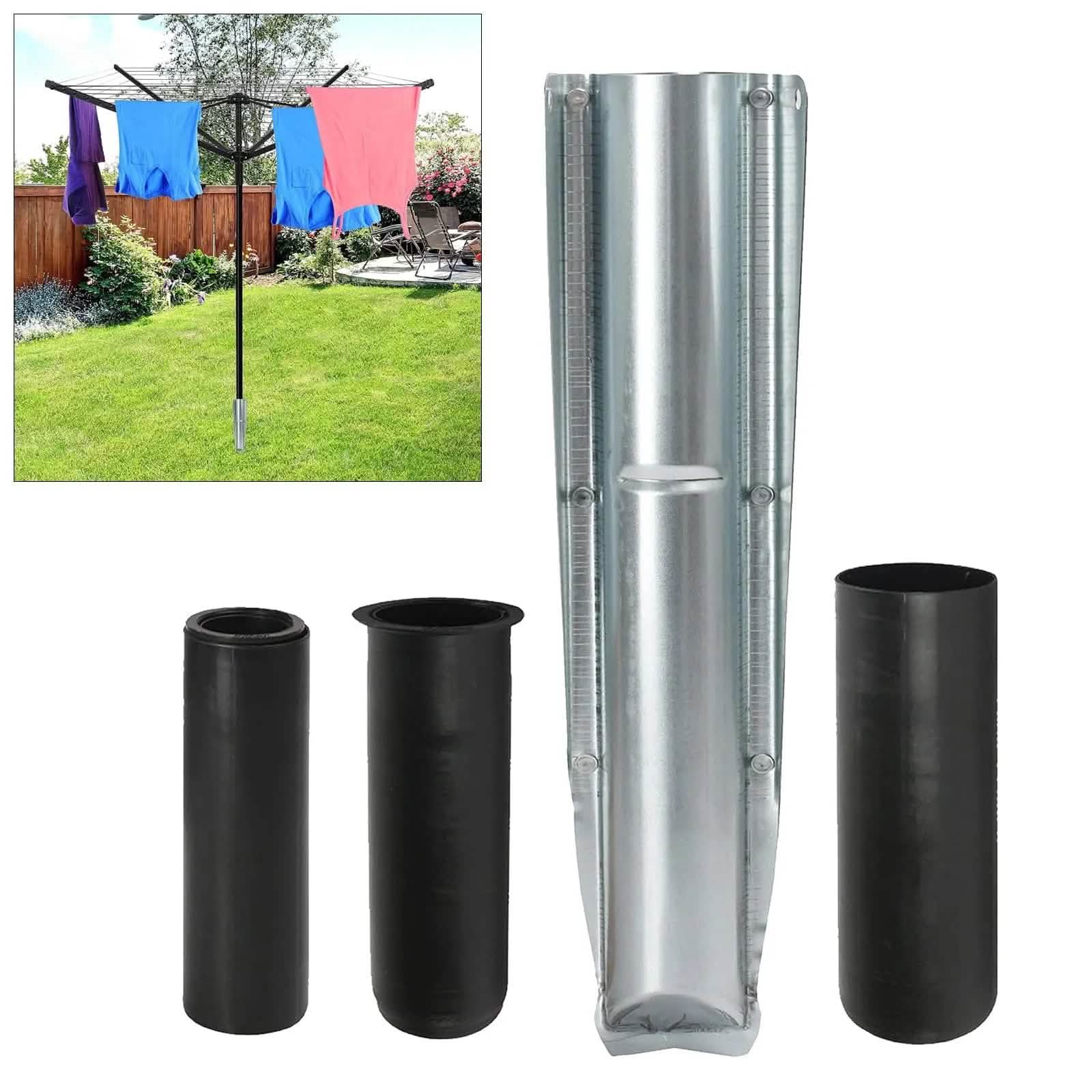 £9.95 Galvanised Steel Rotary Dryer Ground Spike tooltime.co.uk ...