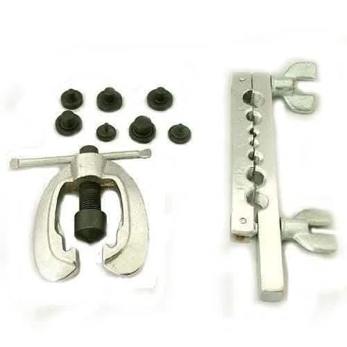 £9.95 10 PIECE METRIC COPPER PIPE BRAKE FLARING TOOL KIT SET + STORAGE ...