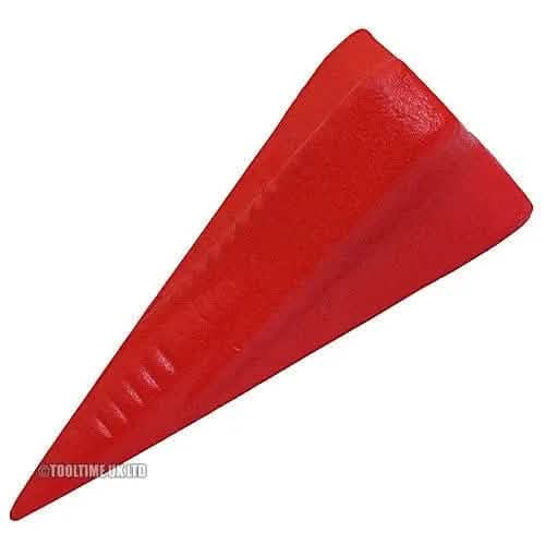 £7.75 Red Gold Log Bomb Splitter Axe Maul Fire Grenade Hammer Wedge For ...