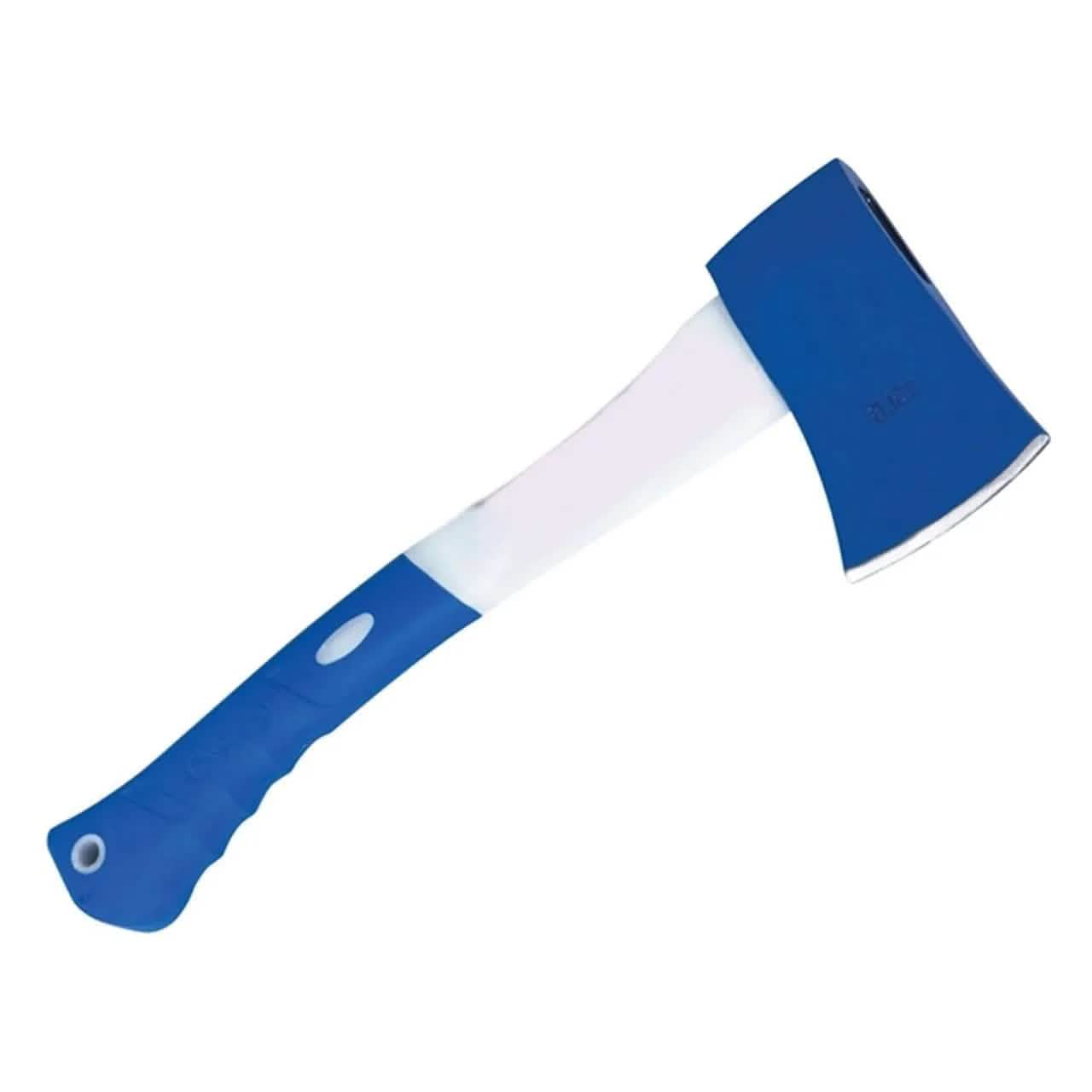£8.99 Professional Hand Axe Fibreglass & Rubber Handle Log Chopper ...