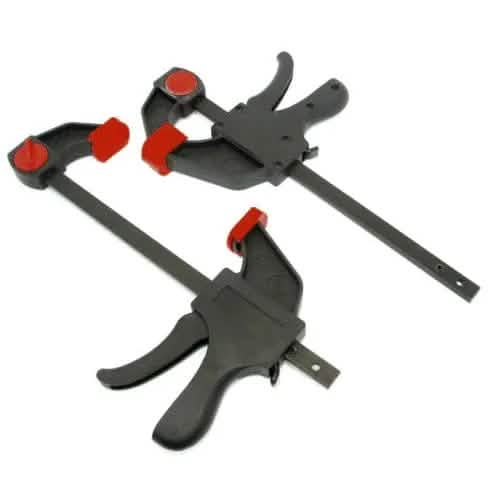 £8.99 Quick Release Bar Clamps Pro Heavy Duty 12" 300mm Rapid ...