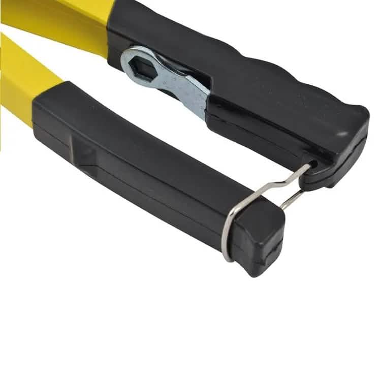 £8.99 Heavy Duty Hand Rivet Gun 4 Head Nozzle Riveter Plus 380 Assorted ...