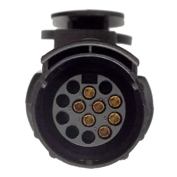 £9.99 VOCHE® 12V 7PIN TRAILER LIGHTS WIRING CIRCUIT PLUG & SOCKET ...