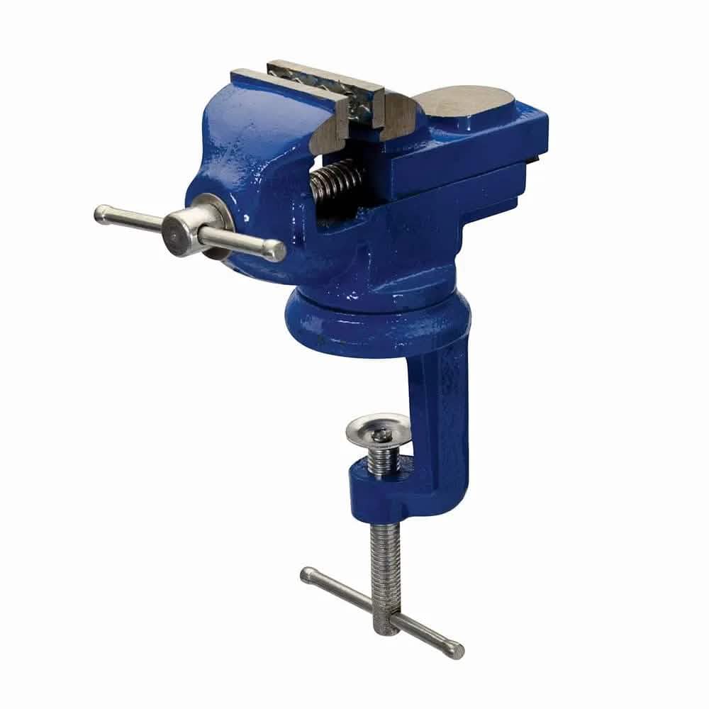 £14.95 50MM TABLE VICE WITH SWIVEL BASE 632607 CRAFT TOOLS Silverline ...